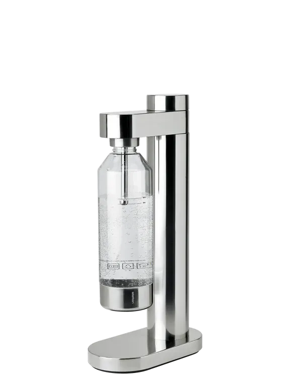 Wassersprudler BRUS Steel – Stelton - Deutsche Sommerware | Von Strand ...